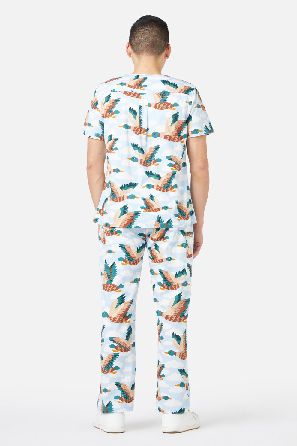 Flying Duck Scrub Set – Dangerfield