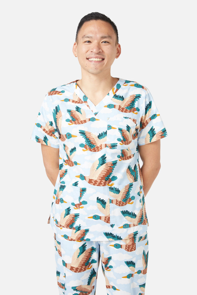 Flying Duck Scrub Set – Dangerfield