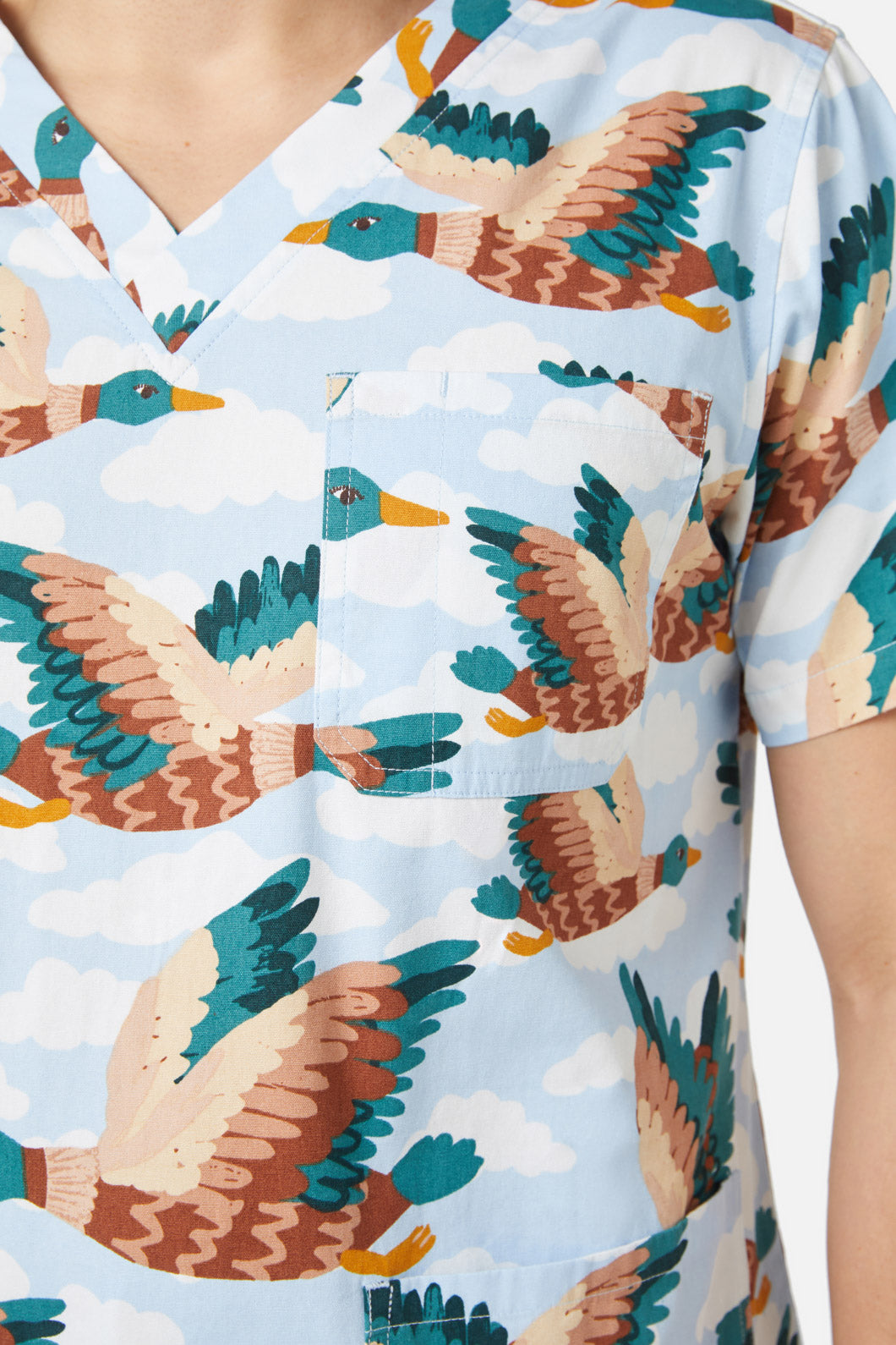 Flying Duck Scrub Set – Dangerfield