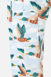 Flying Duck Scrub Set – Dangerfield