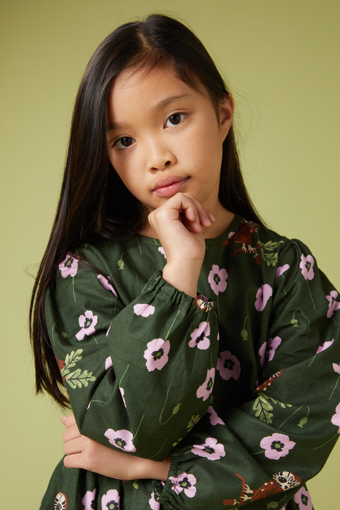 Poppy Owl Kids Dress – Dangerfield
