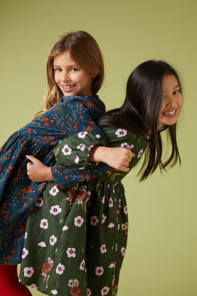 Poppy Owl Kids Dress – Dangerfield