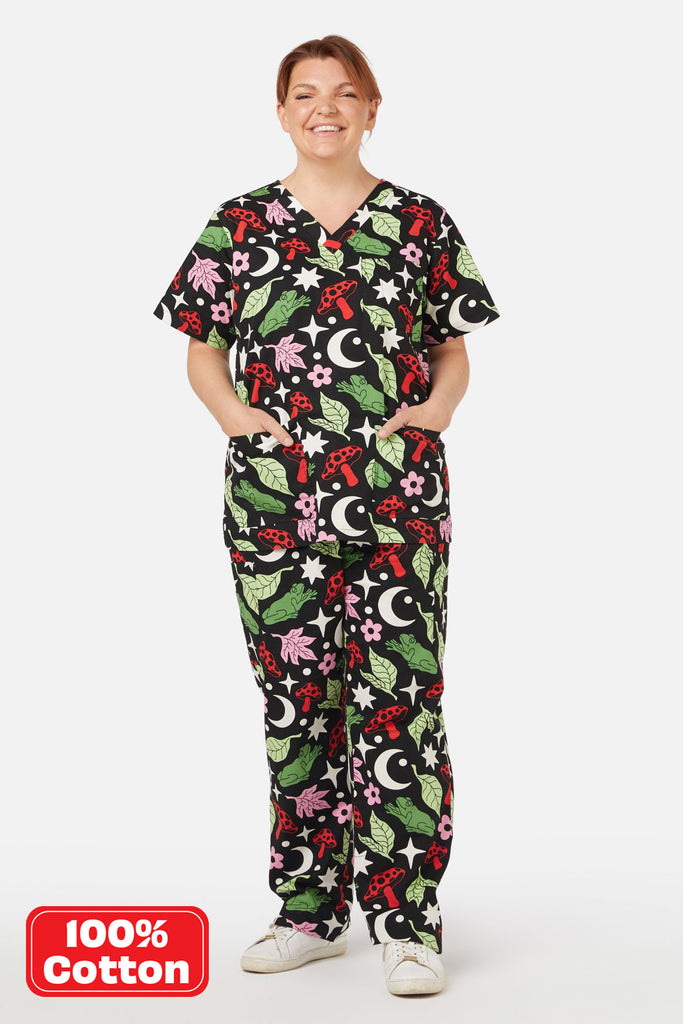 Toadstool Scrub Set – Dangerfield