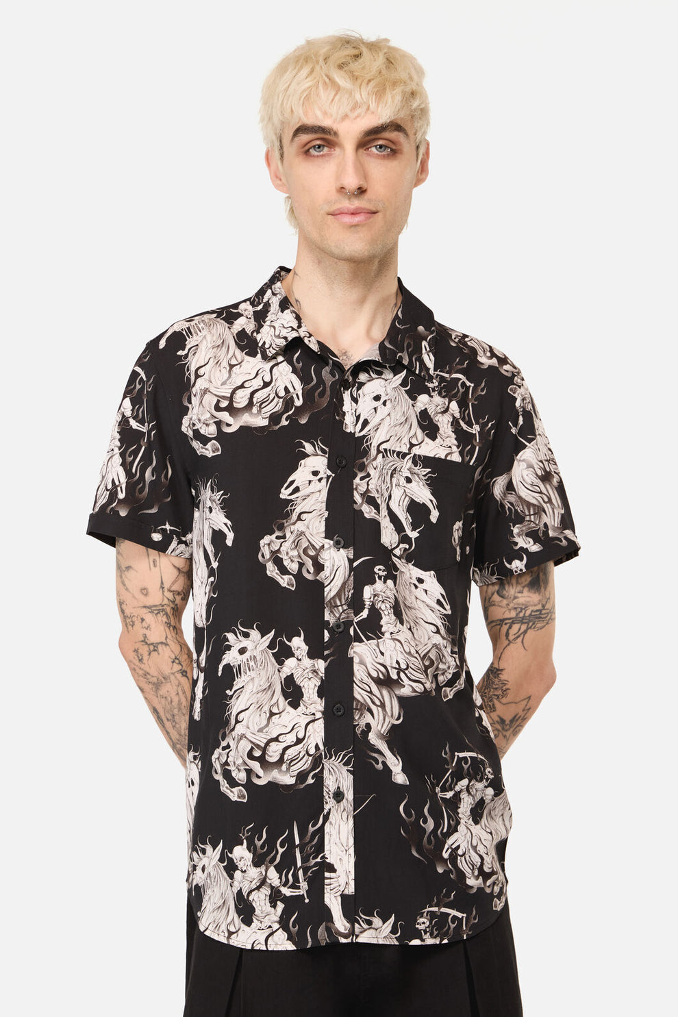 Apocalypse Goth SS Shirt – Dangerfield