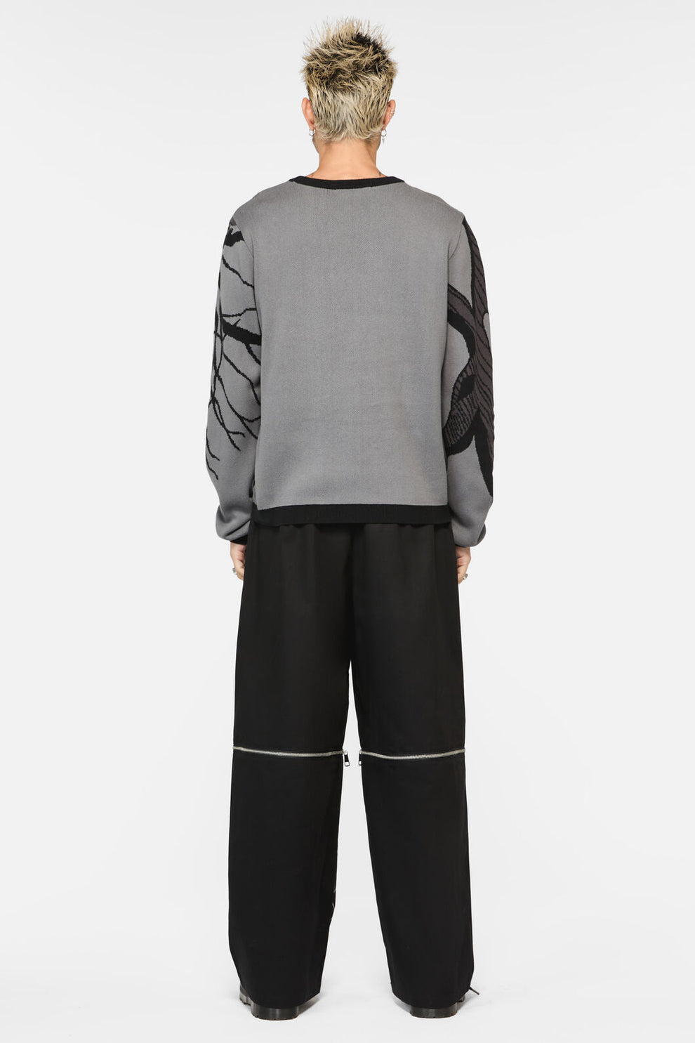 Apollo Crow Scene Knit Jumper – Dangerfield