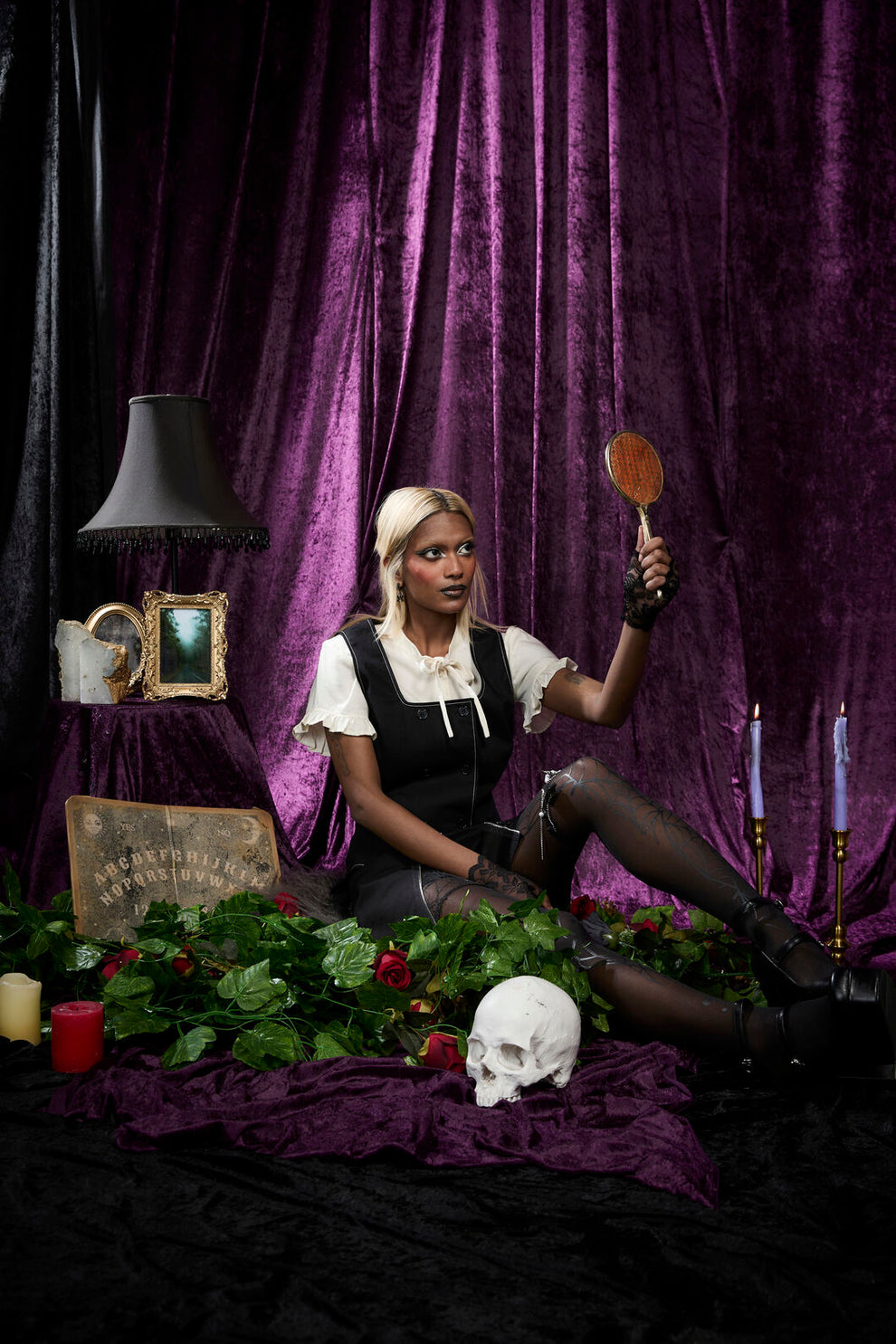 Crypt Bow SS Blouse – Dangerfield