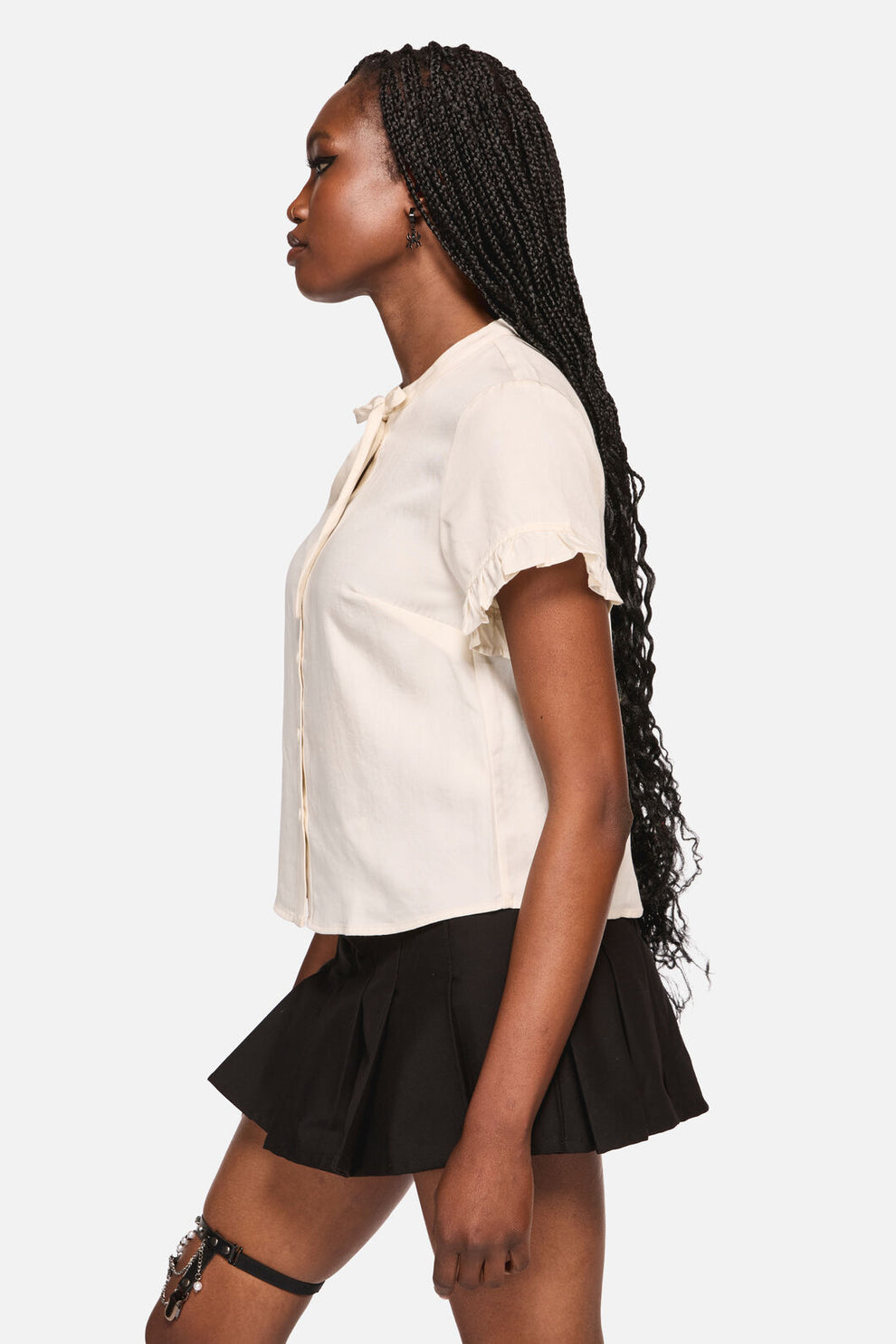 Crypt Bow SS Blouse – Dangerfield