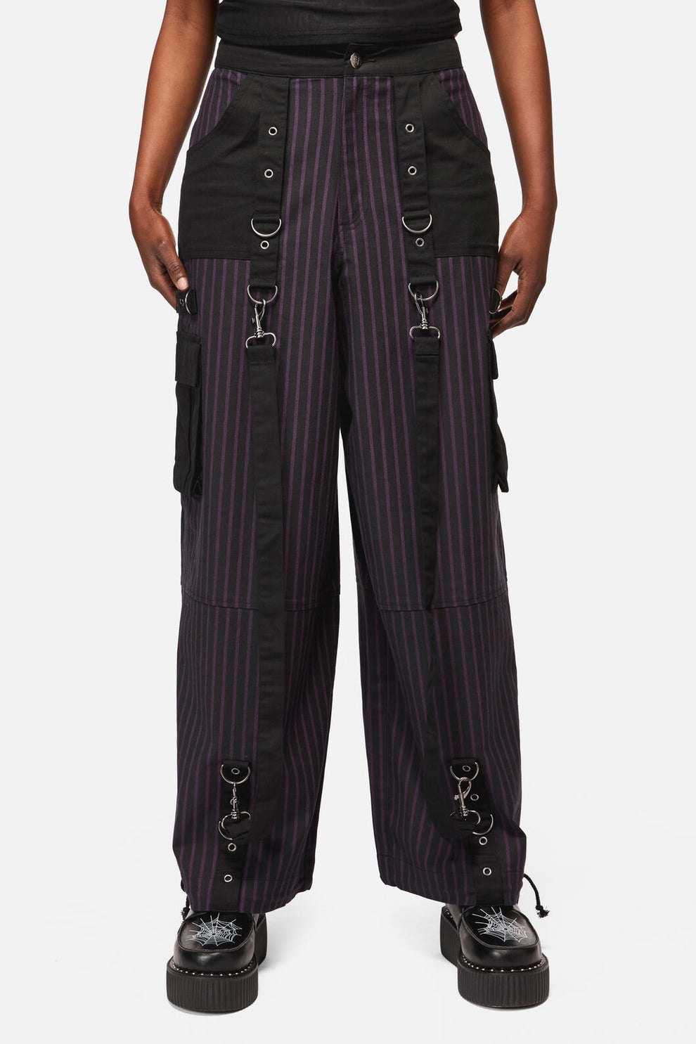 Sabrina Pinastripe Goth Pant – Dangerfield