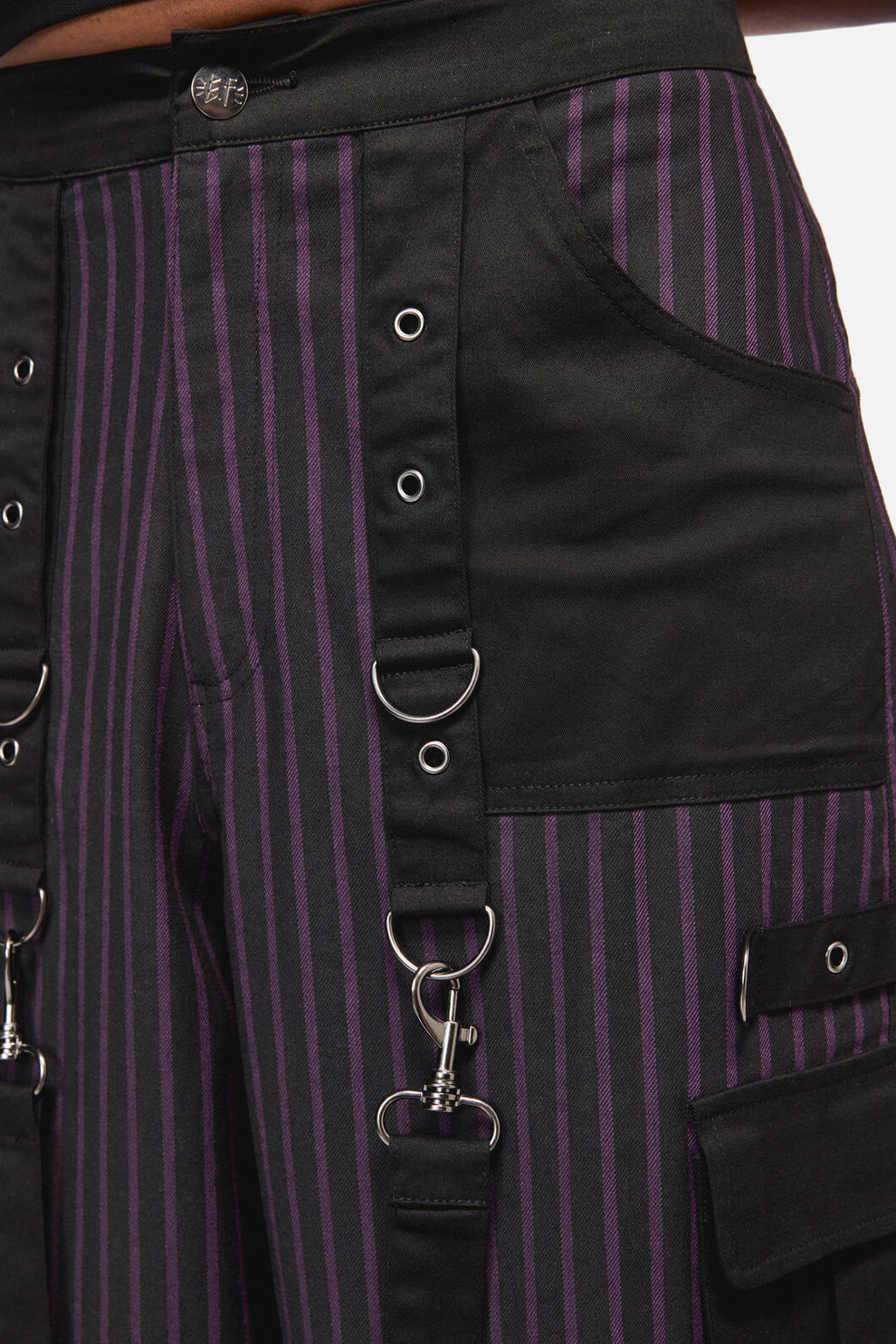 Sabrina Pinastripe Goth Pant – Dangerfield
