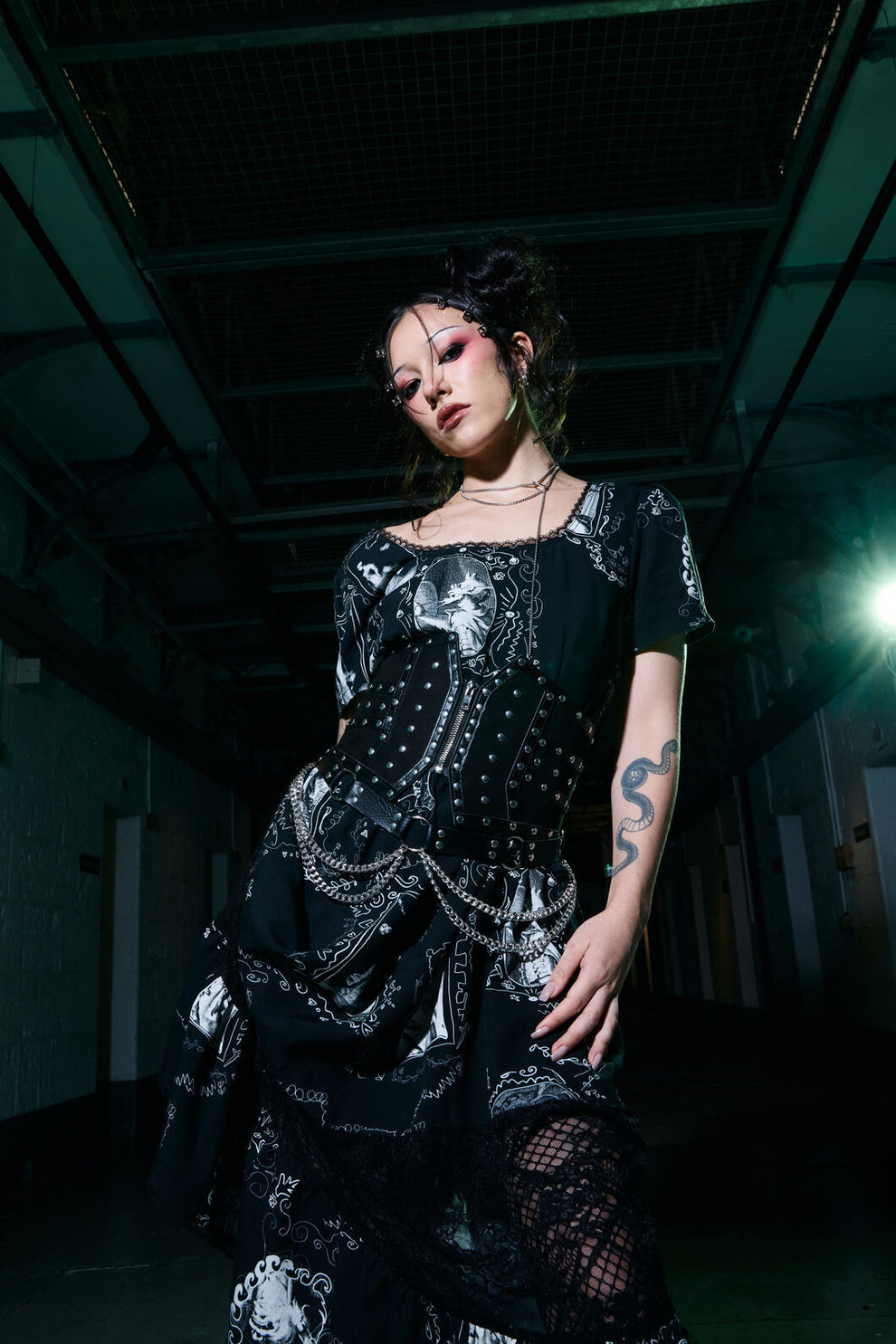 Holy Thursday Goth Midi Dress – Dangerfield