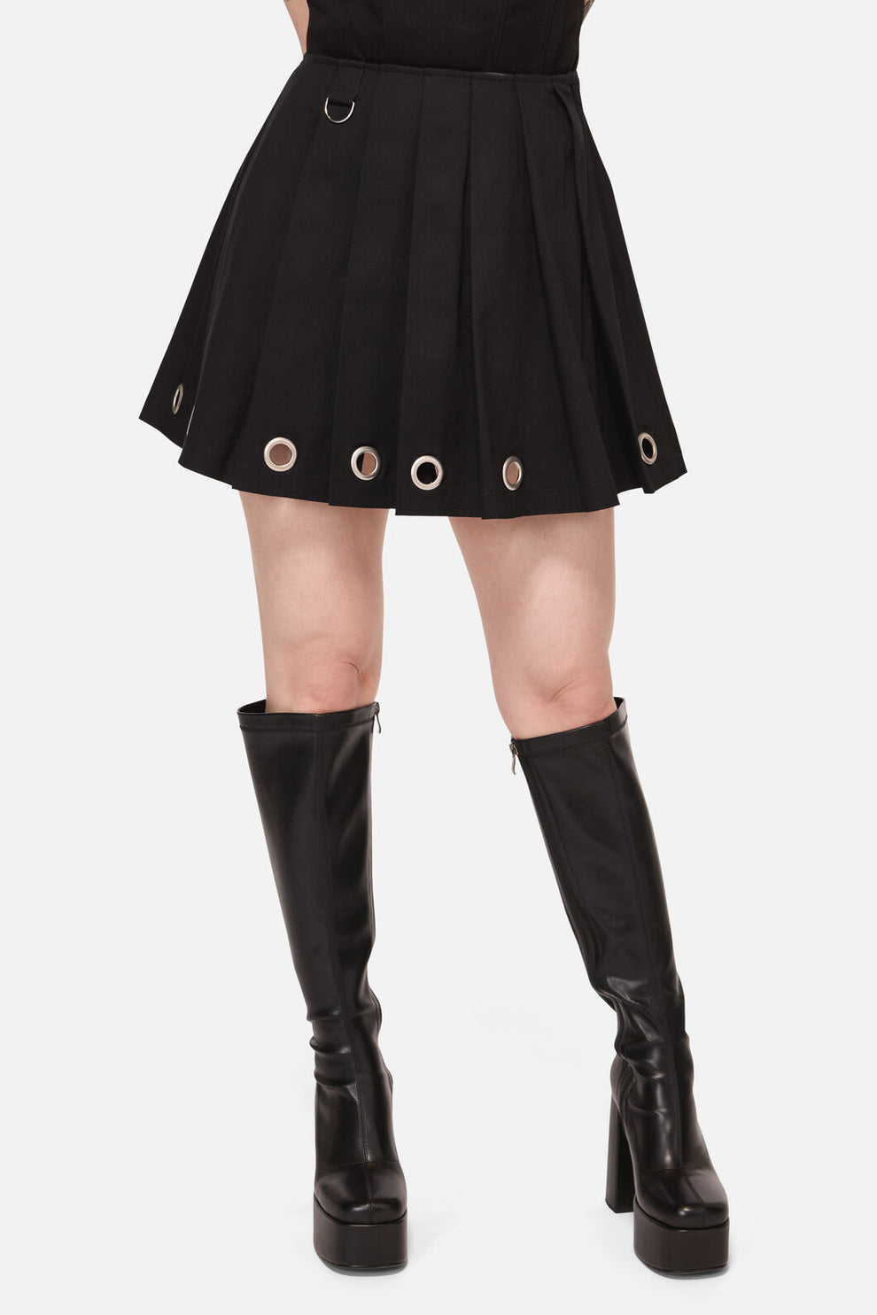 Inferno Goth Mini Skirt – Dangerfield