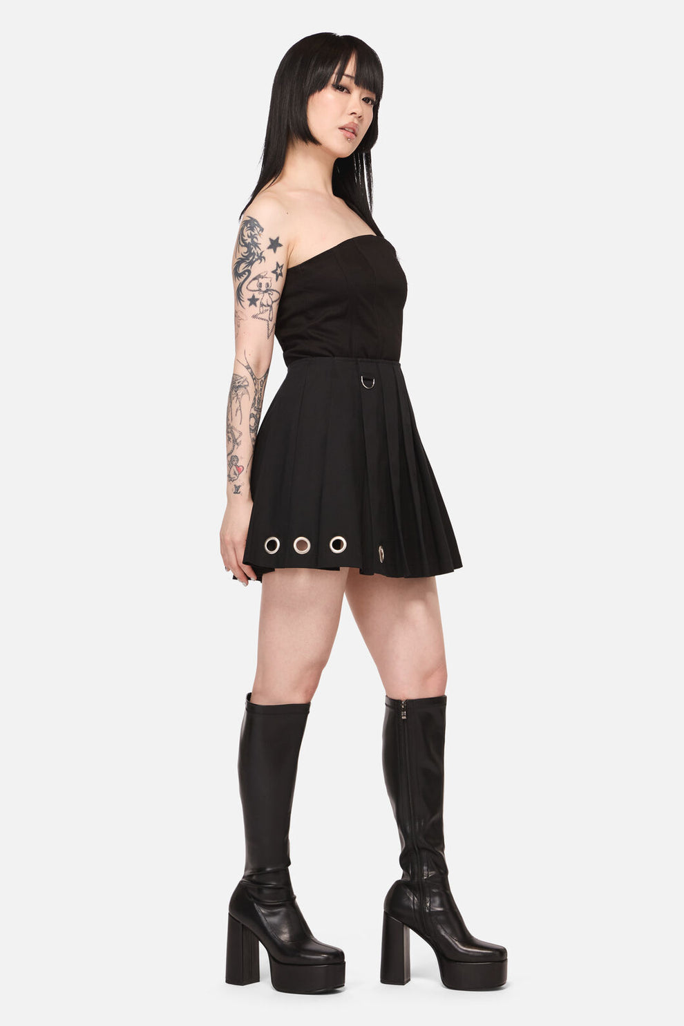 Inferno Goth Mini Skirt – Dangerfield