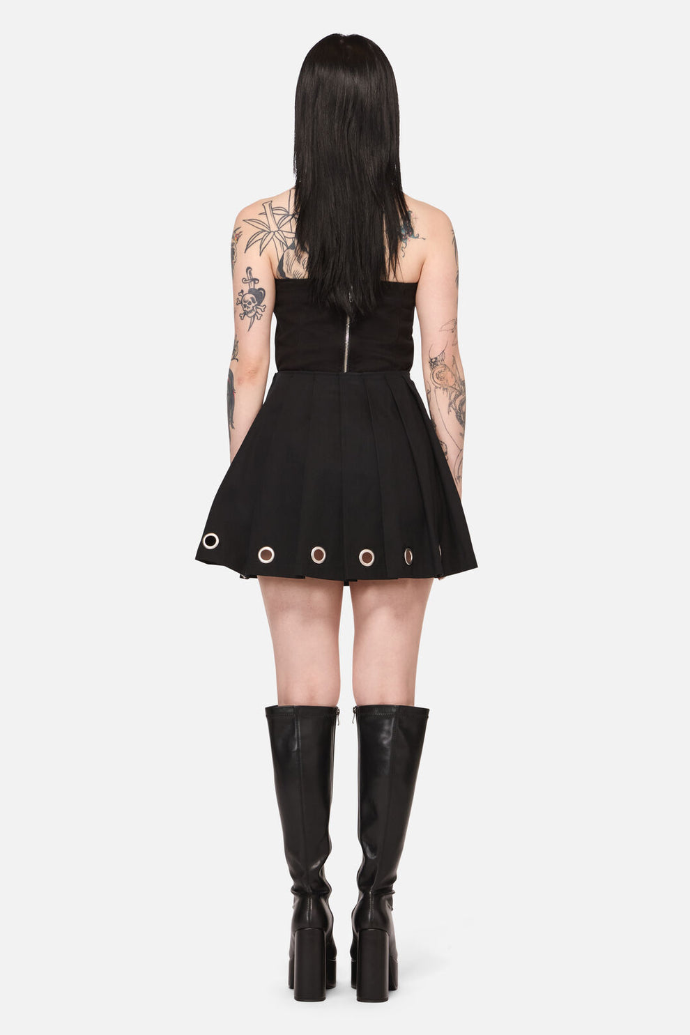 Inferno Goth Mini Skirt – Dangerfield