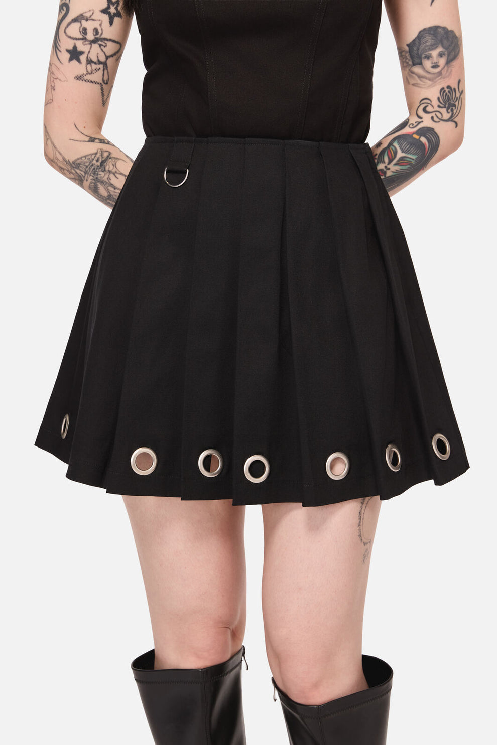 Inferno Goth Mini Skirt – Dangerfield