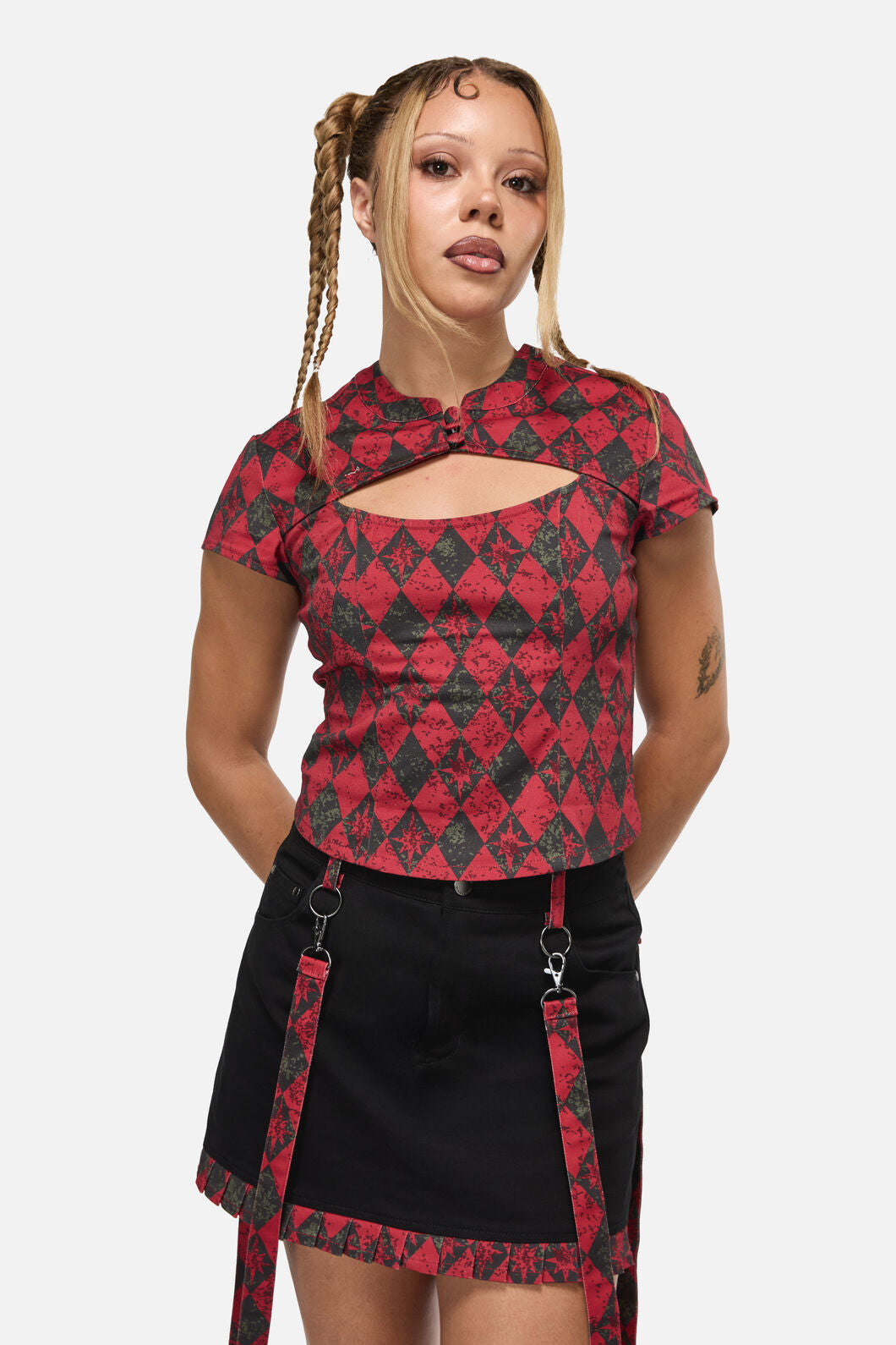 The End Goth Top – Dangerfield