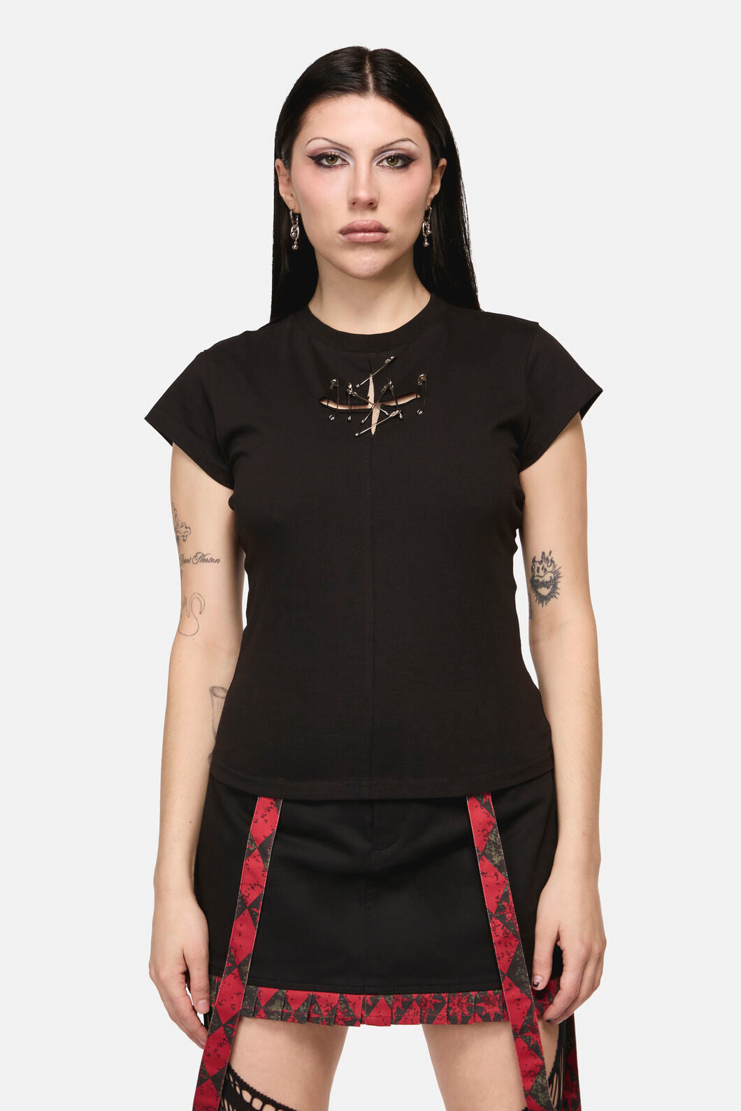 Safety First Goth Tee – Dangerfield
