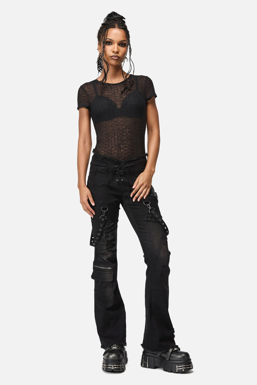 Afterlife Goth Trim Jean – Dangerfield