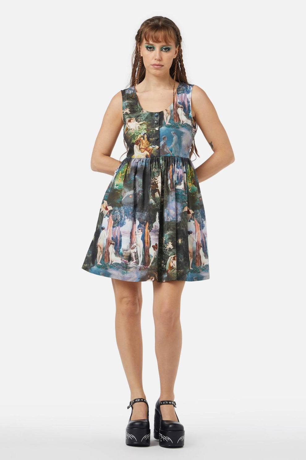 Love In Idleness Dress – Dangerfield