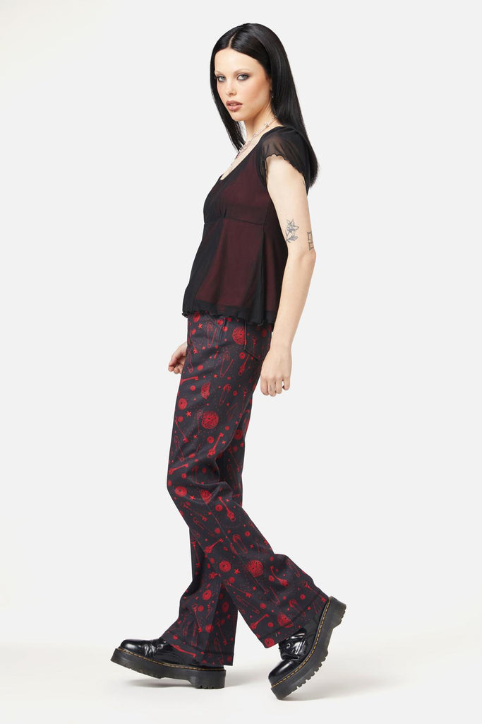 Lock Picker Mesh Top – Dangerfield