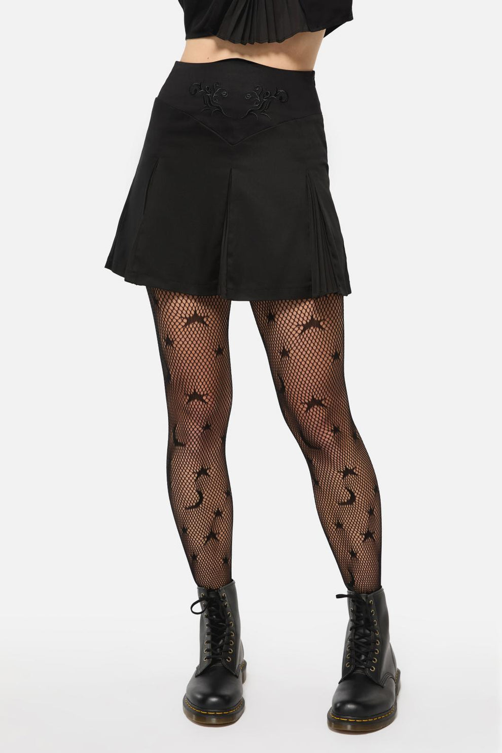 Filigree Goth Skirt – Dangerfield