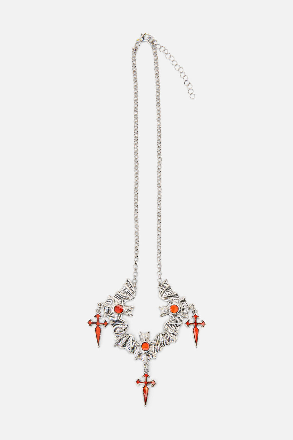 Bat Cross Necklace – Dangerfield