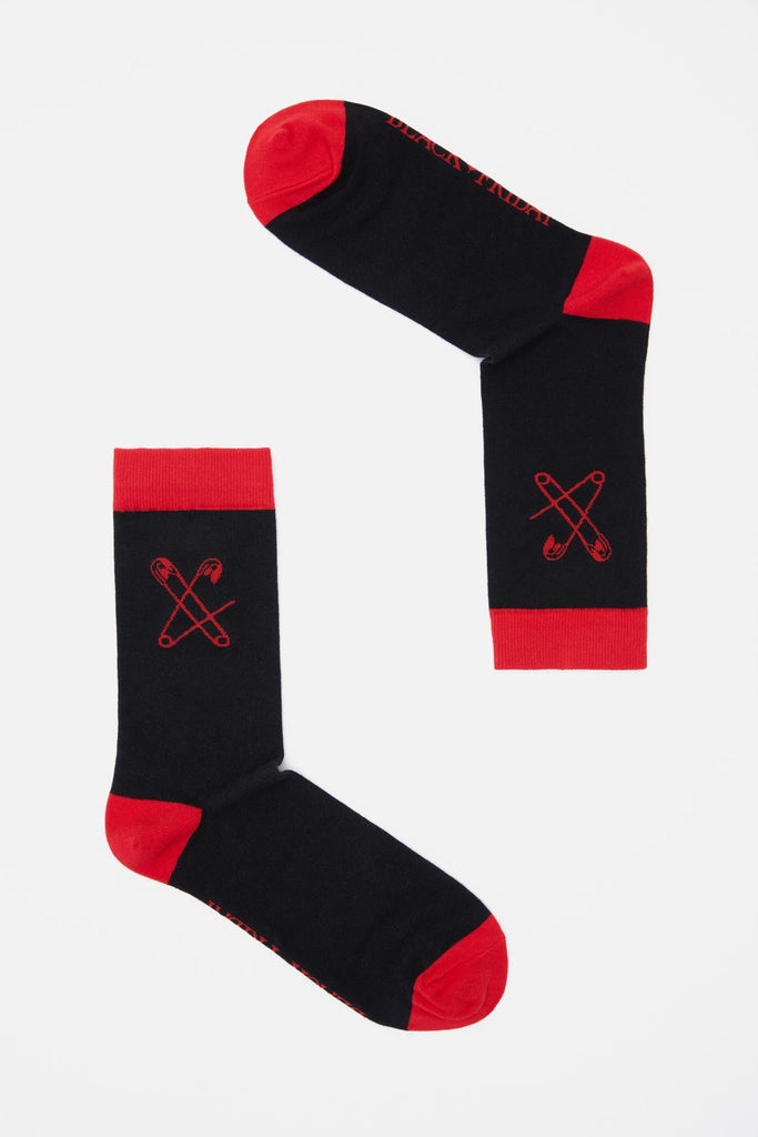 Safety Pin Socks – Dangerfield
