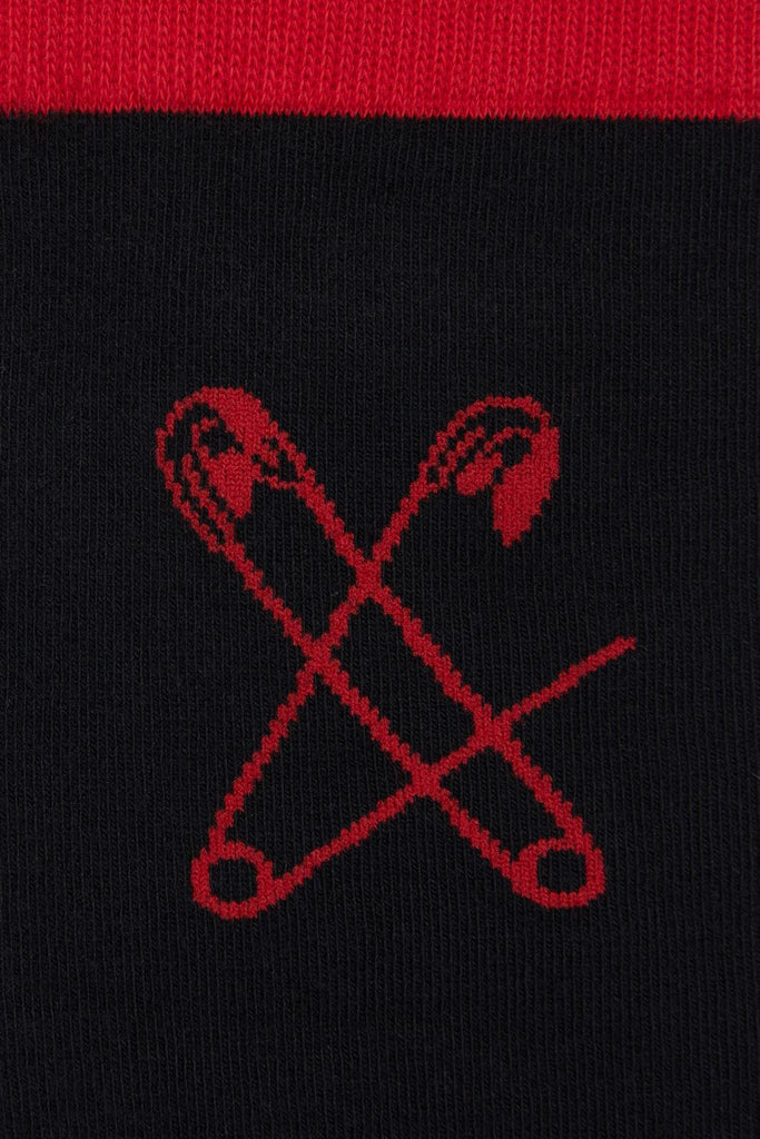 Safety Pin Socks – Dangerfield