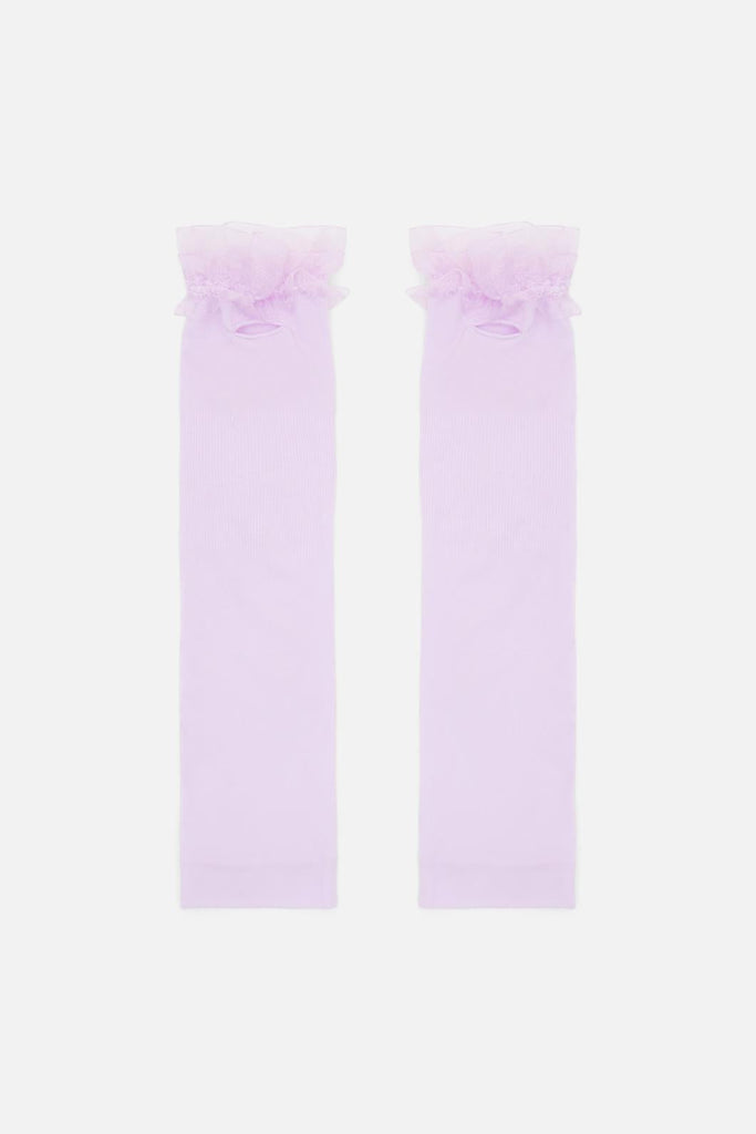 Lilac Arm Stockings – Dangerfield