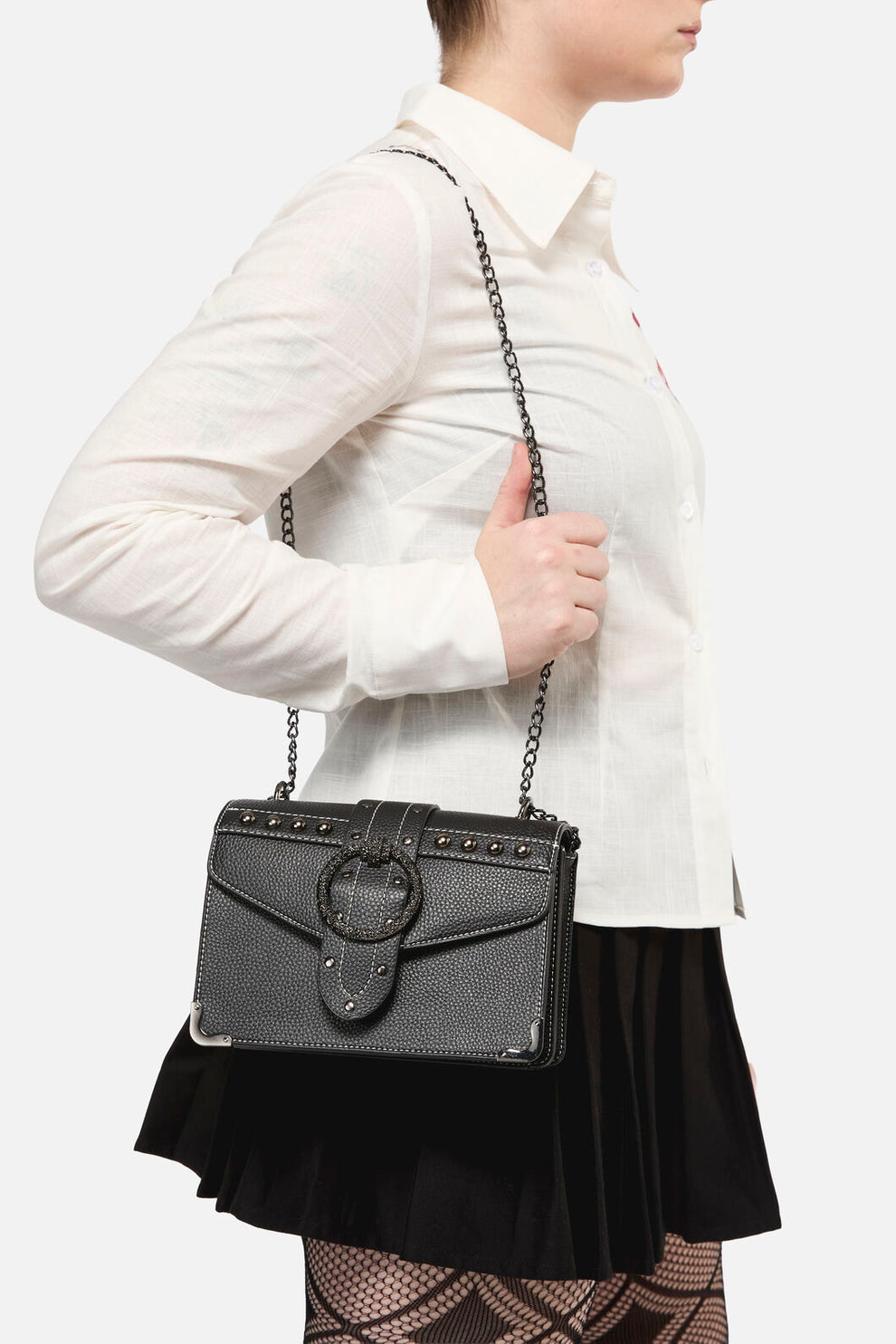 Structured Goth Handbag – Dangerfield