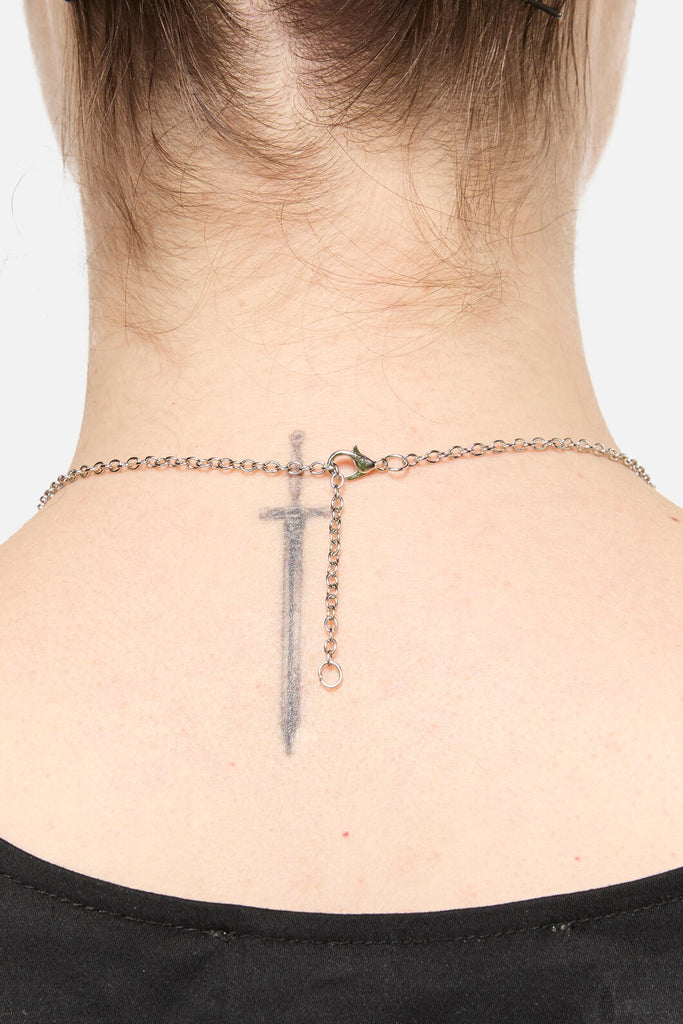 Silver Goth Necklace – Dangerfield