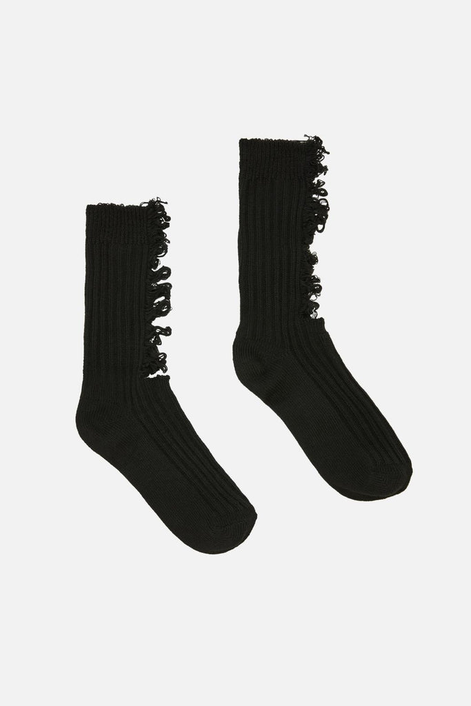 Black Torn Socks – Dangerfield