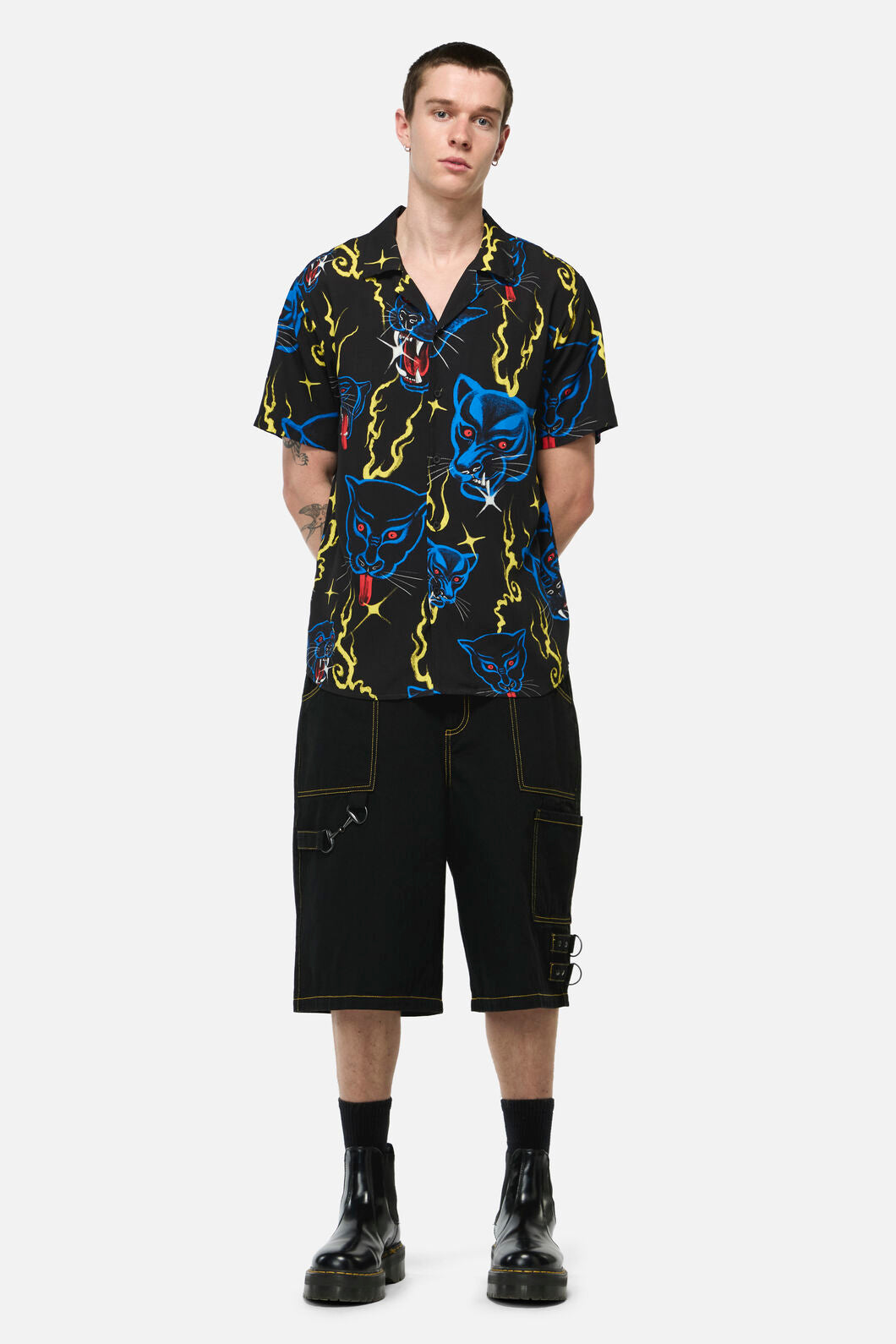 Panther Punk Short Sleeve Shirt – Dangerfield