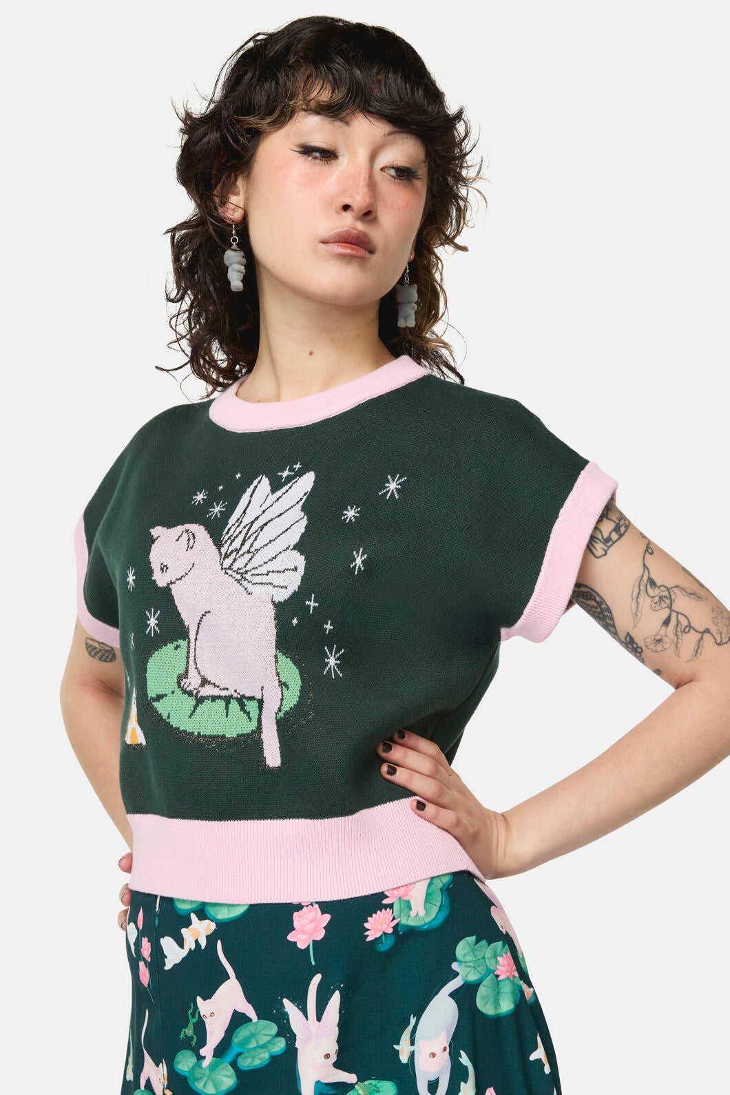 Pond Cottagecore Knit – Dangerfield