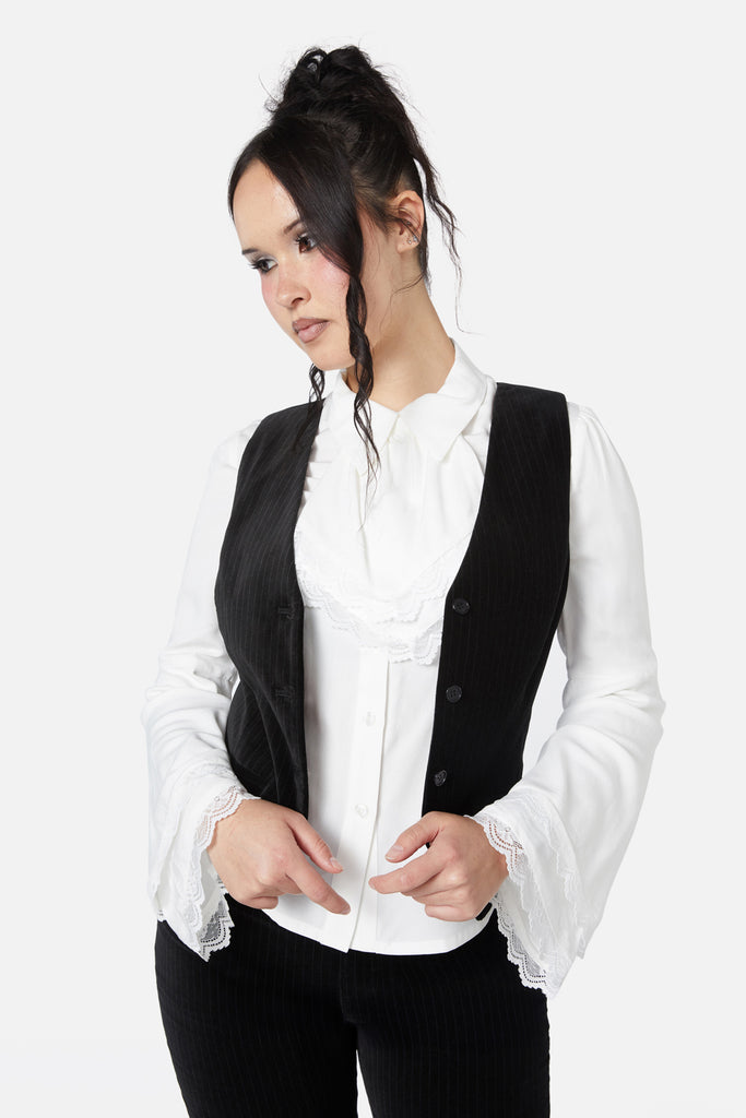 Elegy Velvet Vest – Dangerfield