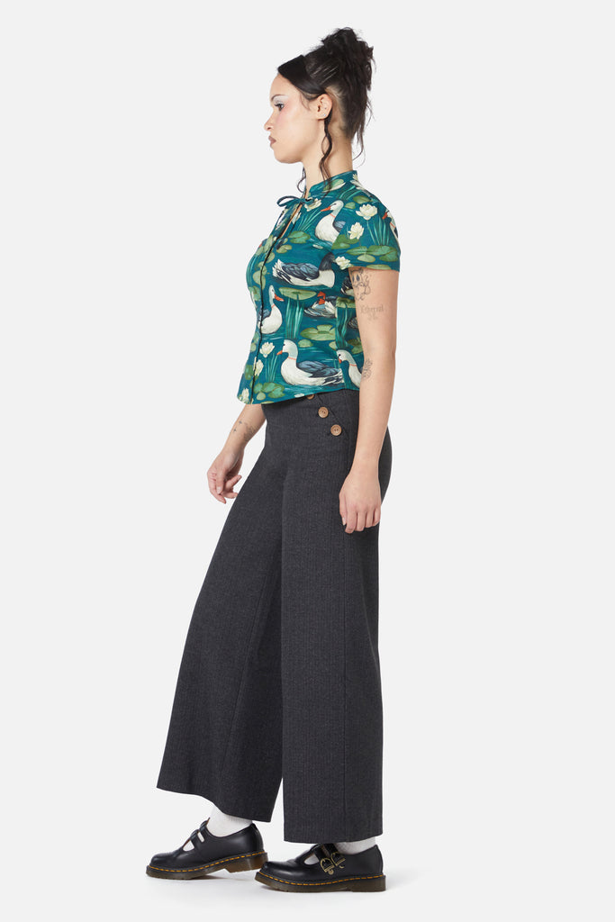 Duck To Water Blouse – Dangerfield