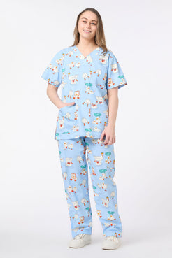 Puddle Duck Scrub Set – Dangerfield