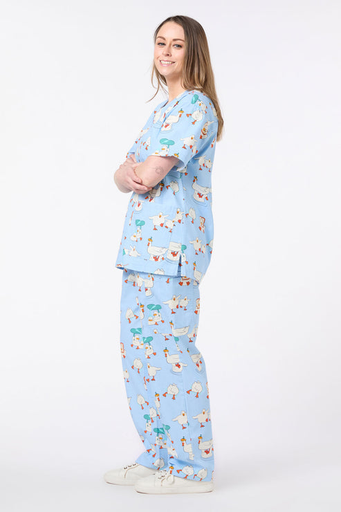 Puddle Duck Scrub Set – Dangerfield