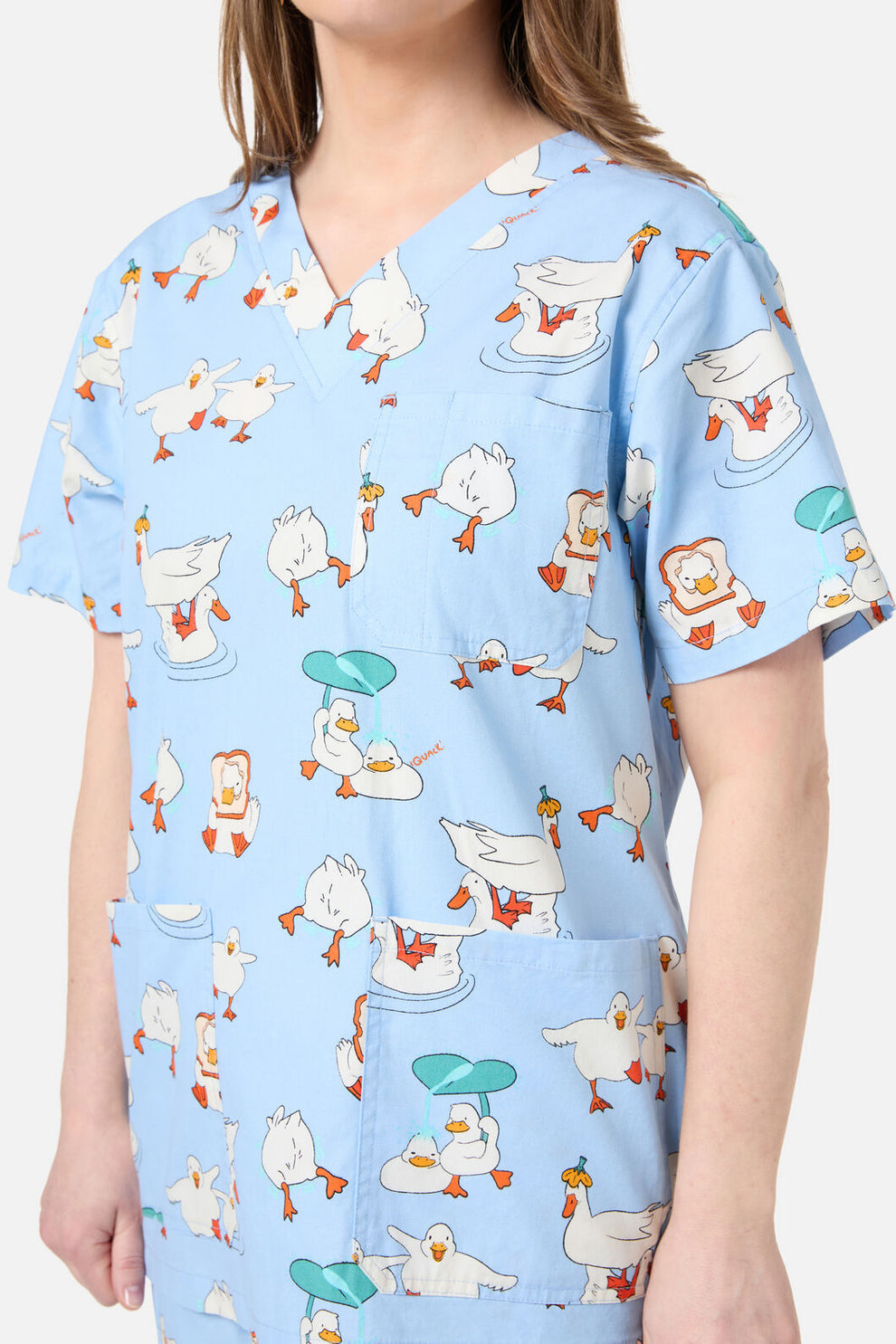Puddle Duck Scrub Set – Dangerfield