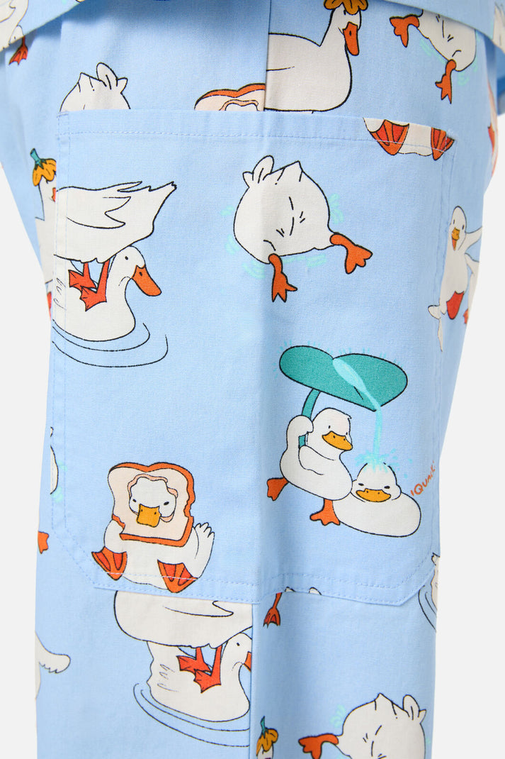 Puddle Duck Scrub Set – Dangerfield