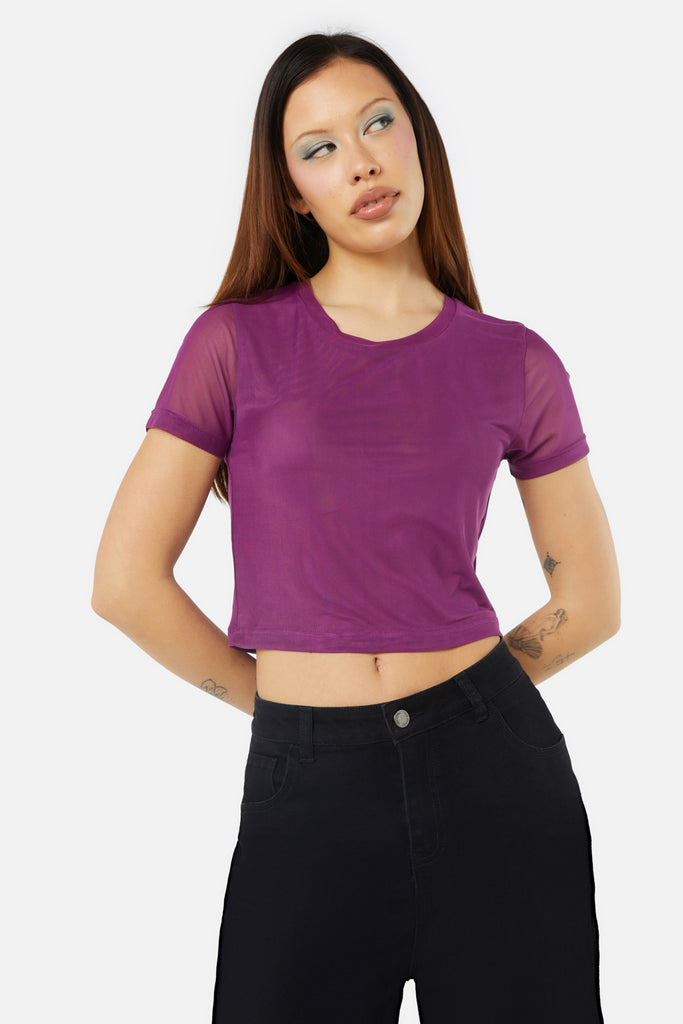 Night Sky Mesh Top – Dangerfield