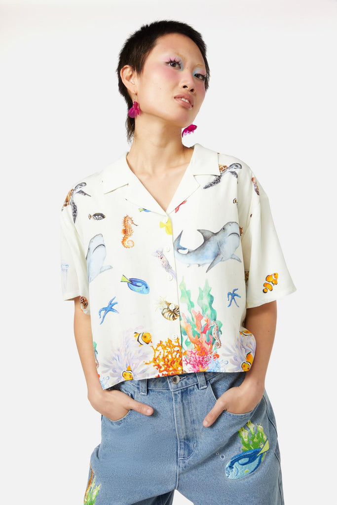 Under The Sea Blouse – Dangerfield