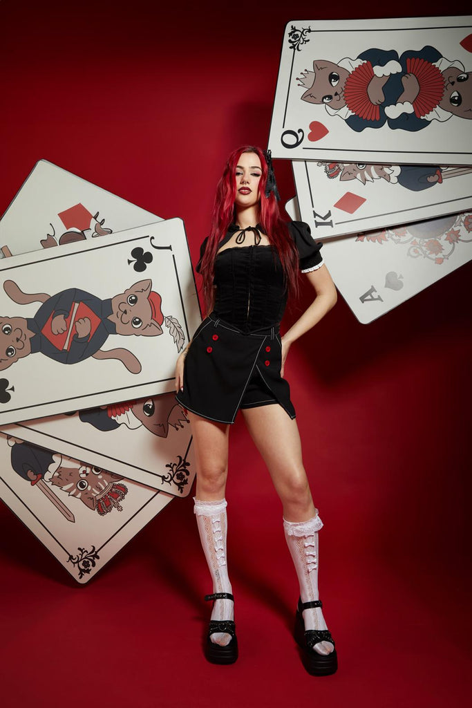 Queen Of Cats Basic Skort – Dangerfield