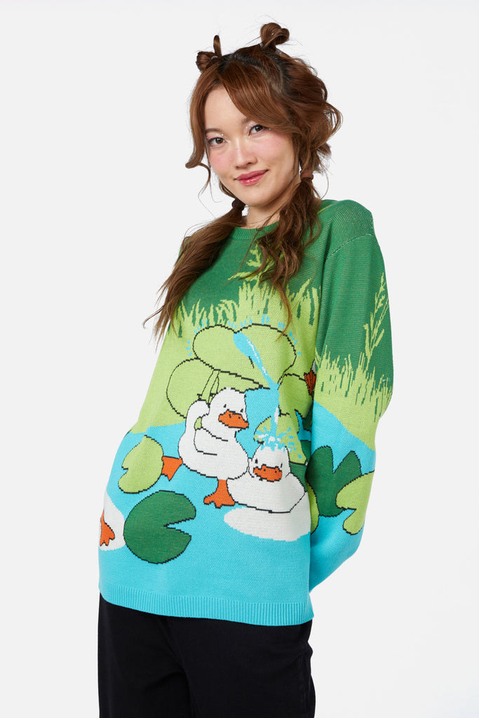 Puddle Duck Oversized Knit – Dangerfield
