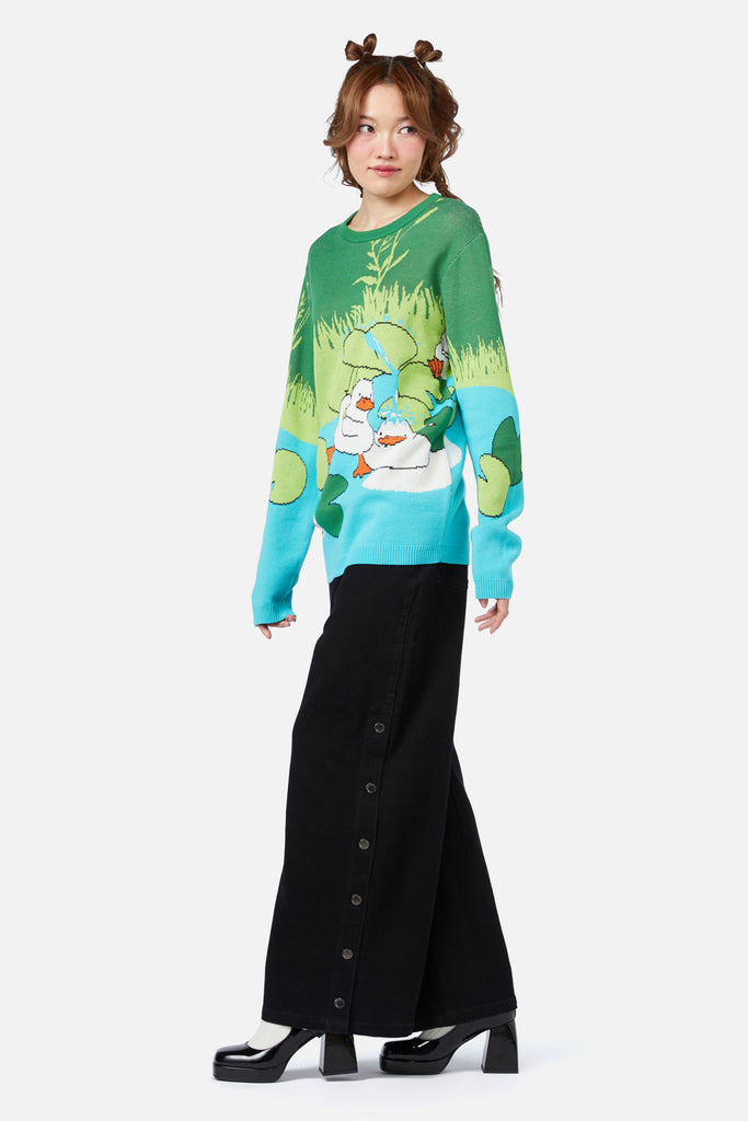 Puddle Duck Oversized Knit – Dangerfield