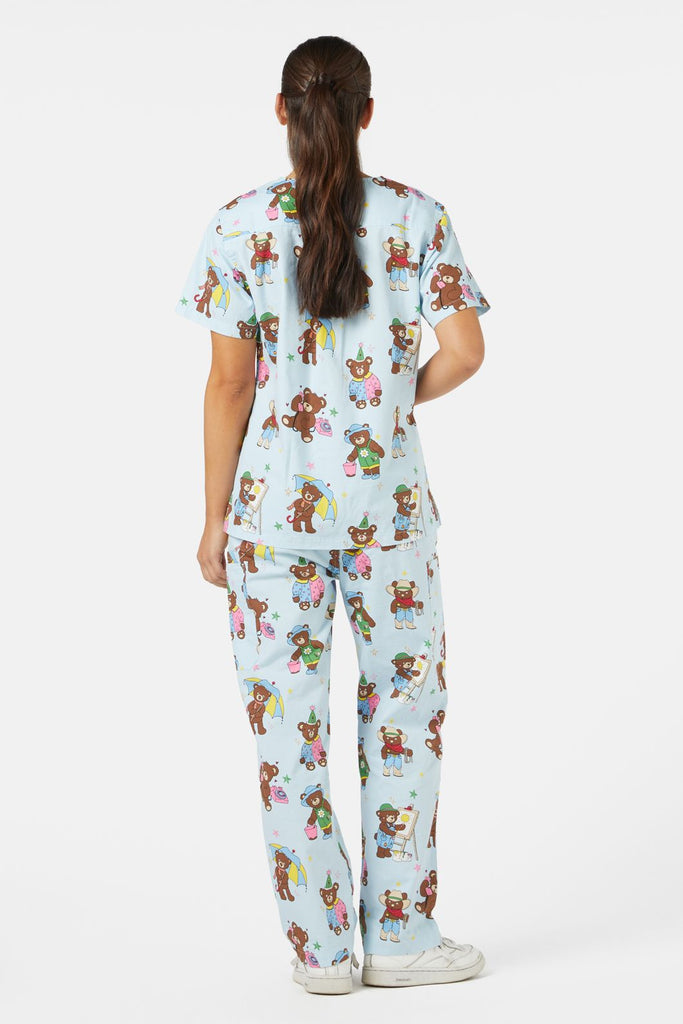 Teddy Bear Scrub Set – Dangerfield