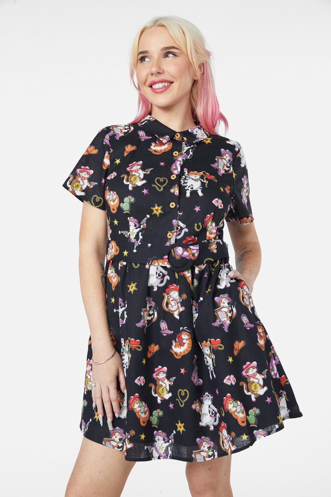 Meowdy Dress – Dangerfield