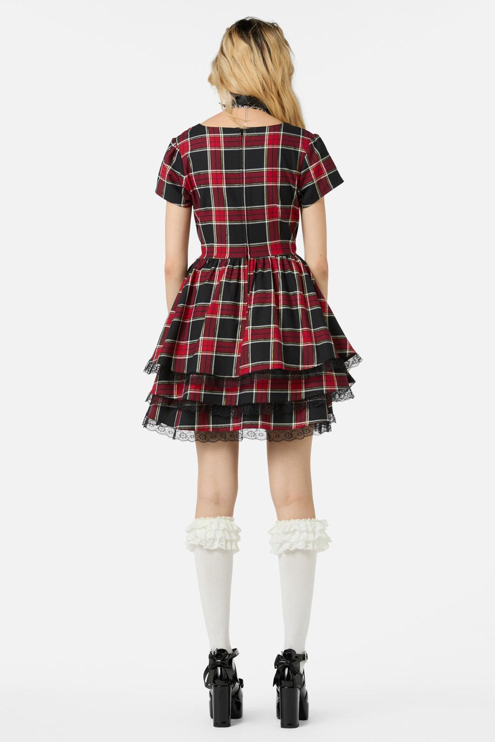 Boundless Tartan Dress – Dangerfield