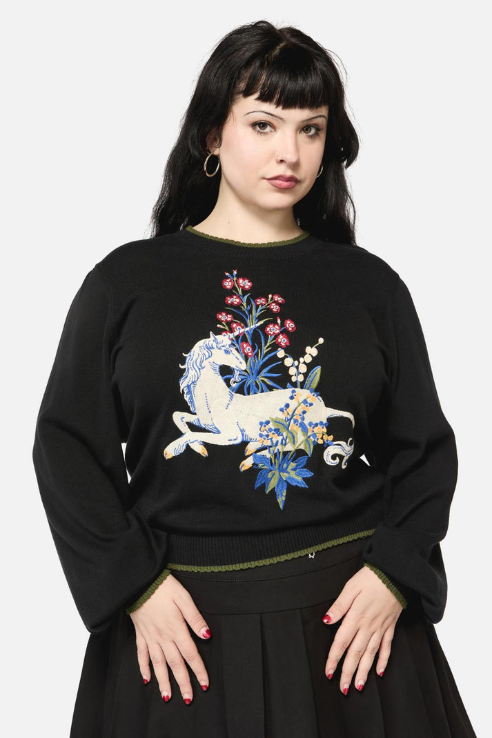 Curve Aicorn Placement Knit – Dangerfield