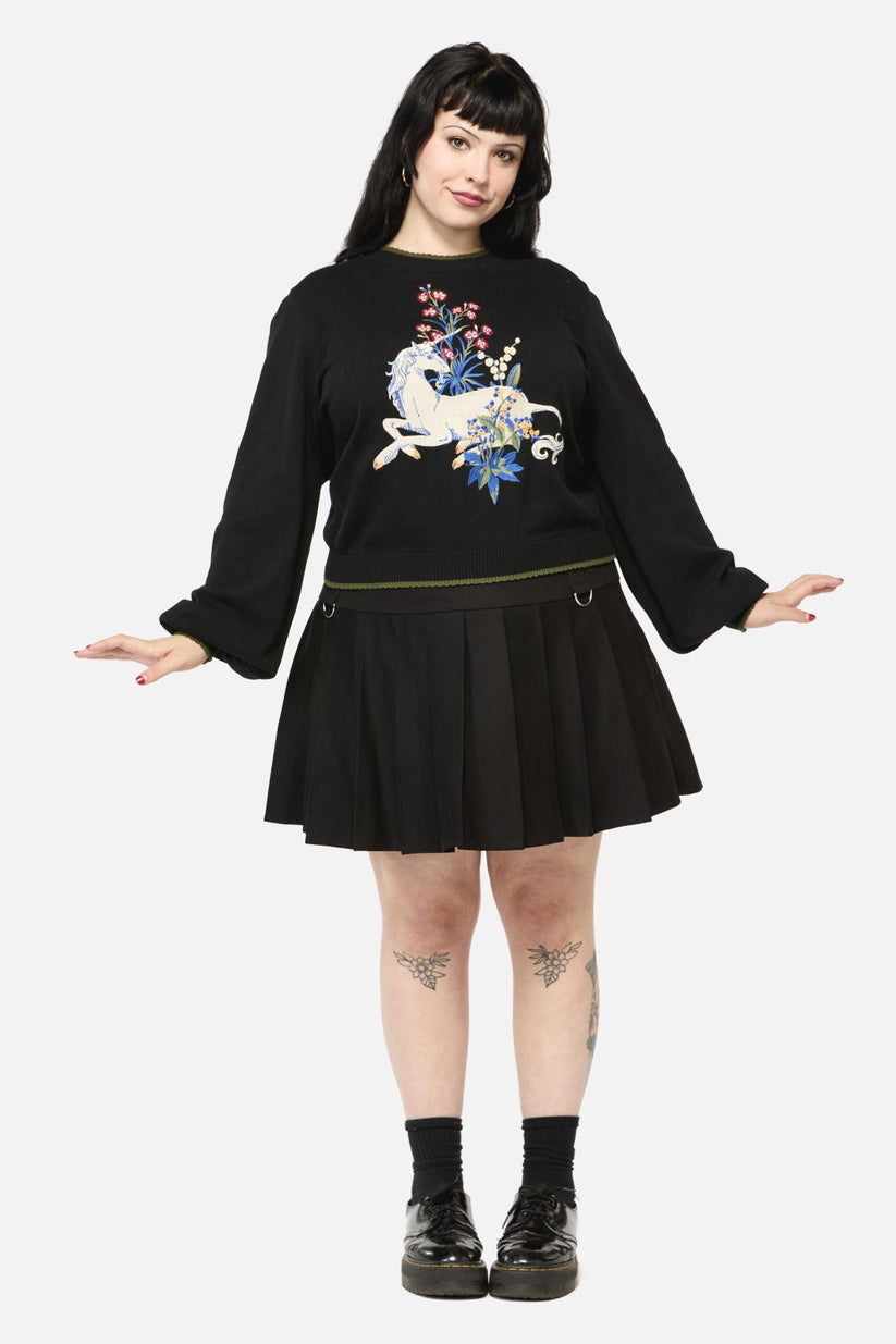 Curve Aicorn Placement Knit – Dangerfield