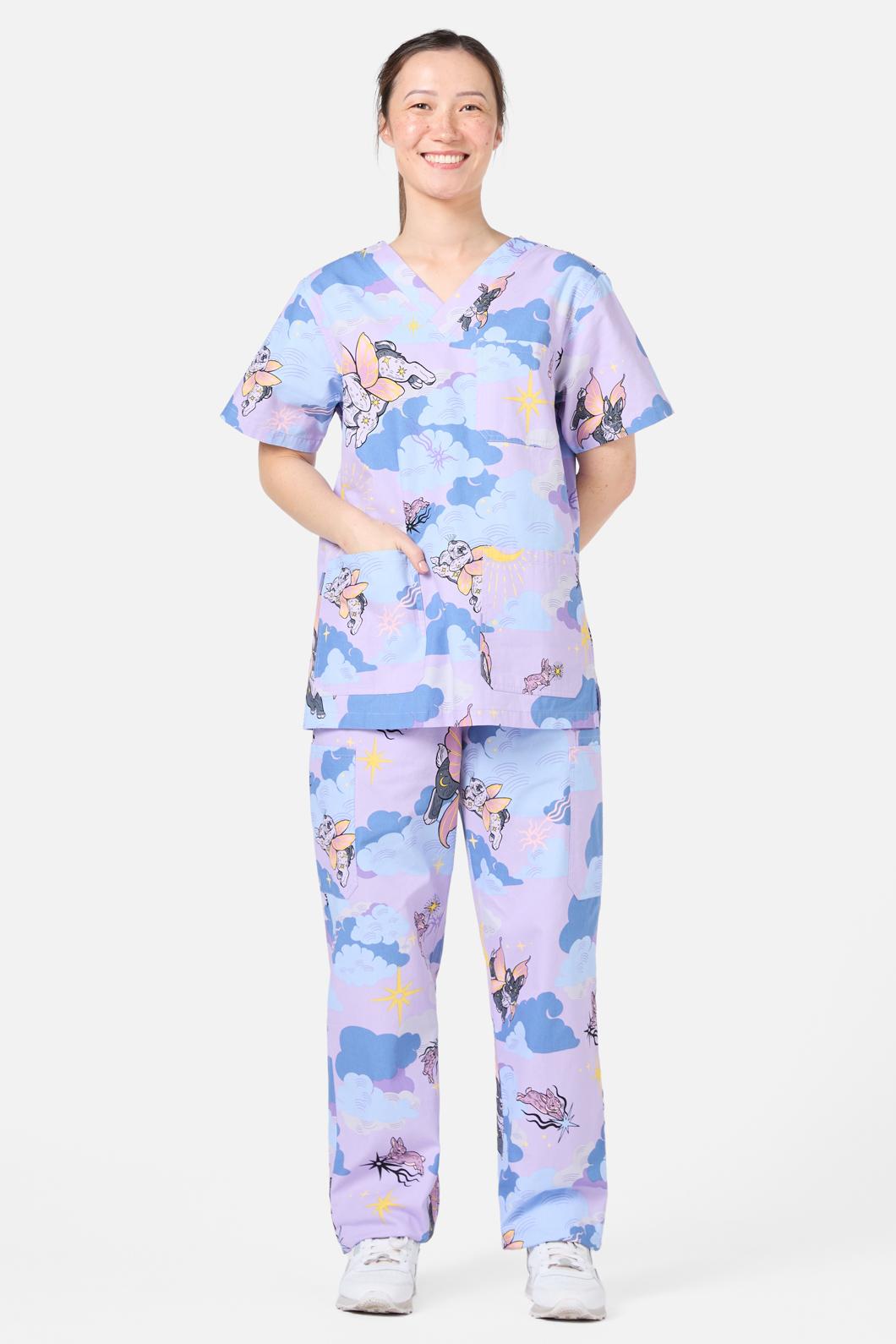 Goodnight Bunny Scrub Set – Dangerfield